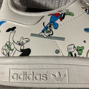 adidas | Shoes | Adidas Disney Goofy Stan Smith Originals Mens 85 ...